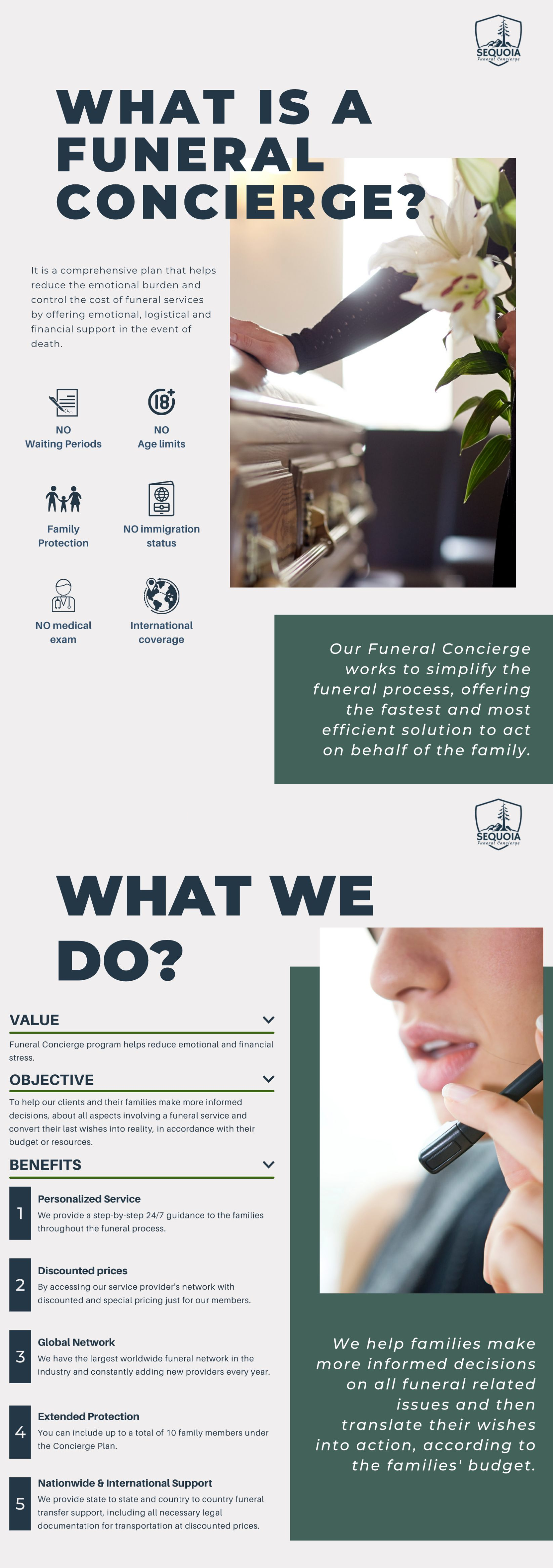 Funeral Cost Estimate Form | Legacy Of Love Funeral Planning Service